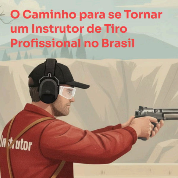 O Caminho para se Tornar um Instrutor de Tiro Profissional no Brasi...