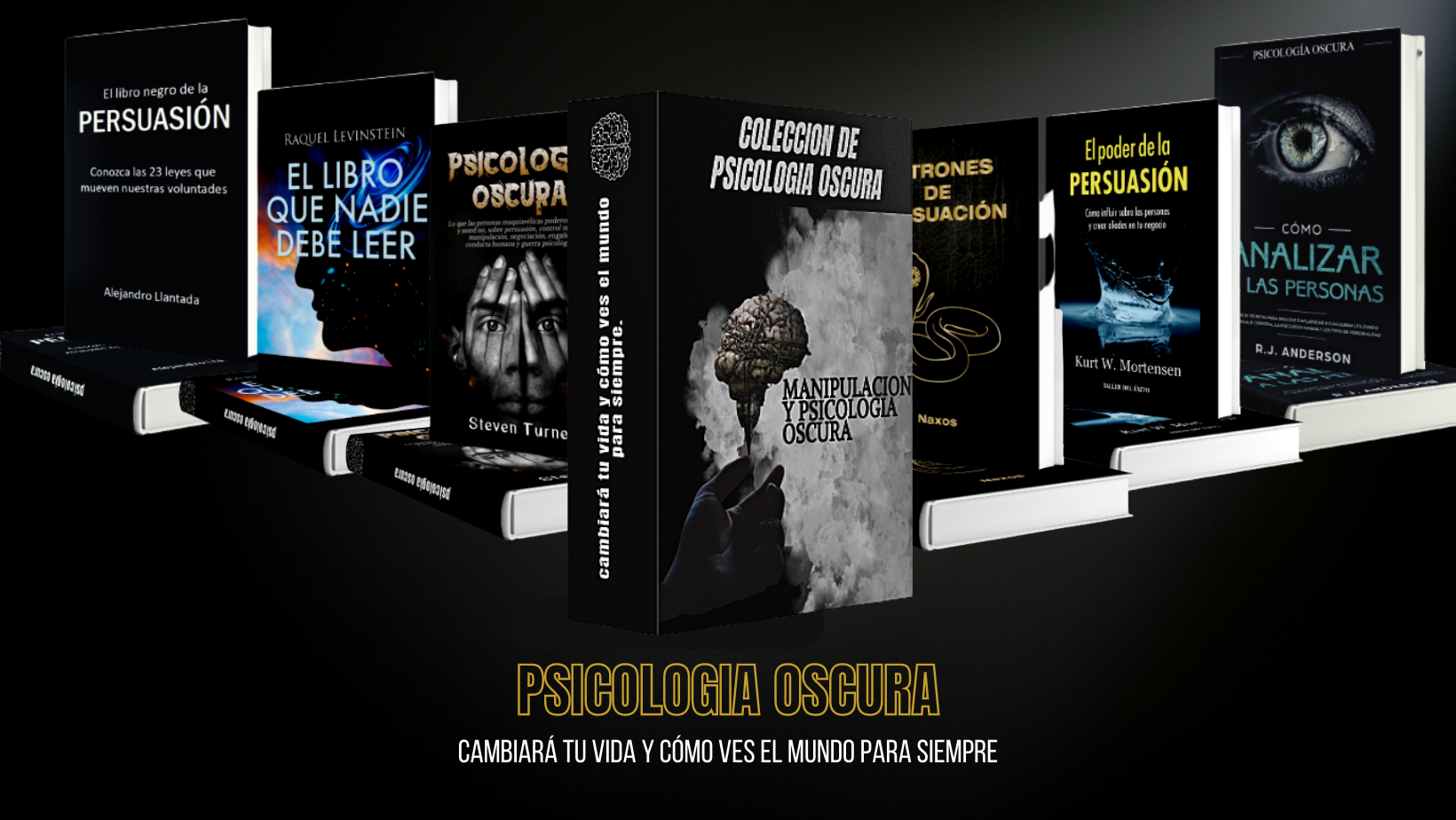 Colección De psicología Oscura - rodolfo ronal noa castro | Hotmart