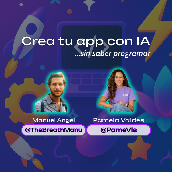 Crea tu app con IA (sin saber programar) - Manuel Angel | Hotmart