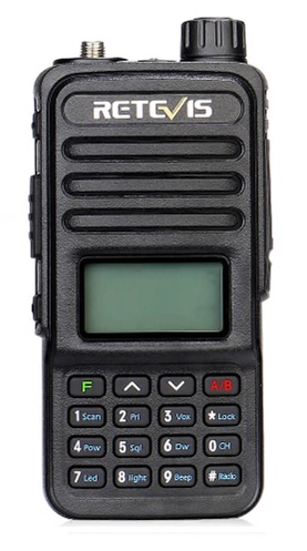 Manual em Português RETEVIS RT-85 Rádio