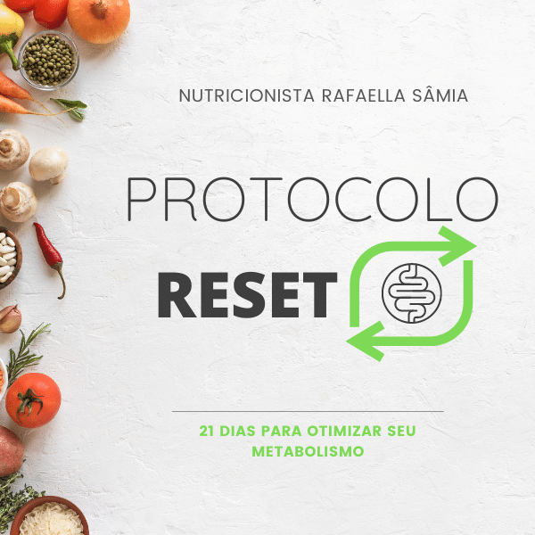 RESET - Dieta para desinflamar e otimizar seu metabolismo - Rafaell...