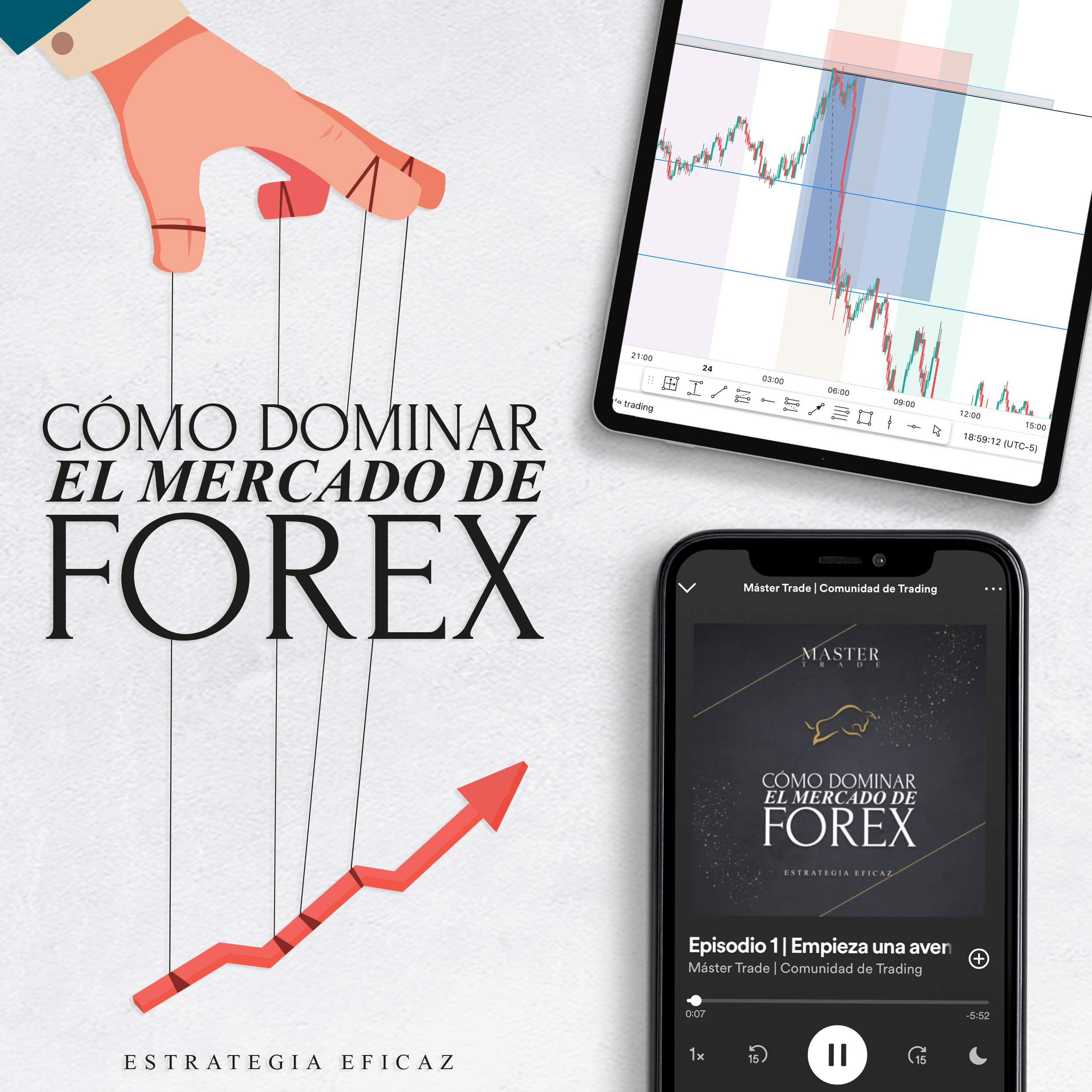 Curso de Forex Estrategia Eficaz - Máster Trade | Hotmart