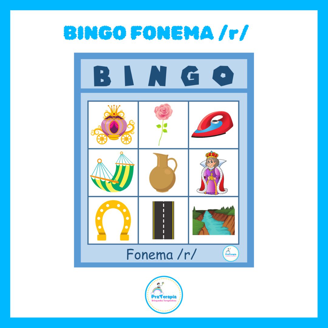 Bingo Fonema /r/ - Gabriela Machado | Hotmart