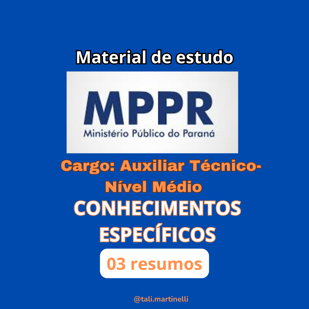 MPPR - Técnico - Talita Martinelli | Hotmart