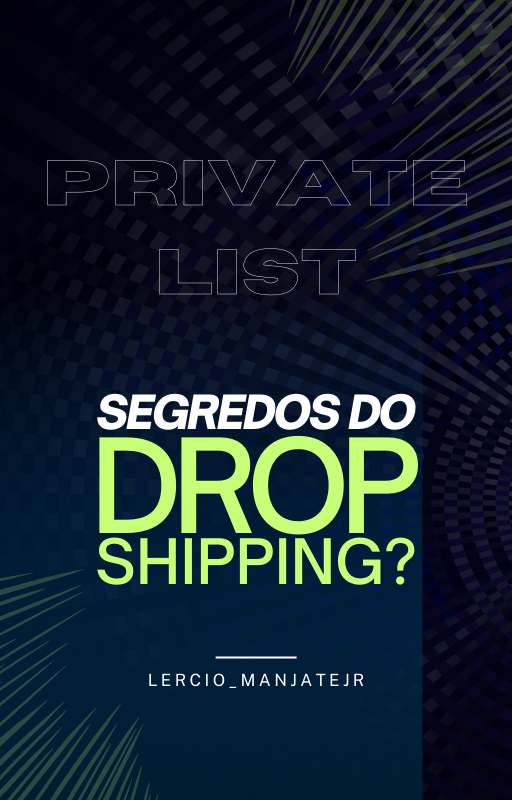 Private list dropishipping - Emerçao da riqueza | Hotmart