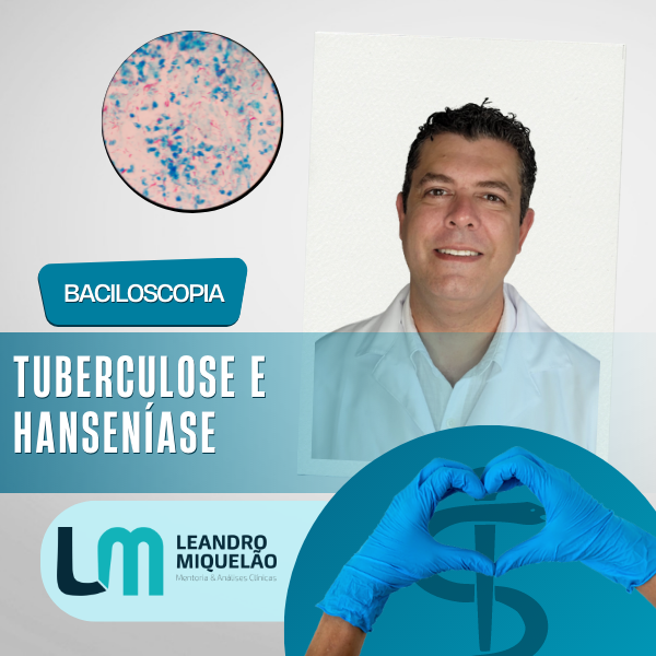 Dificuldades em Baciloscopia da Tuberculose e Hansen? Nesse curso v...