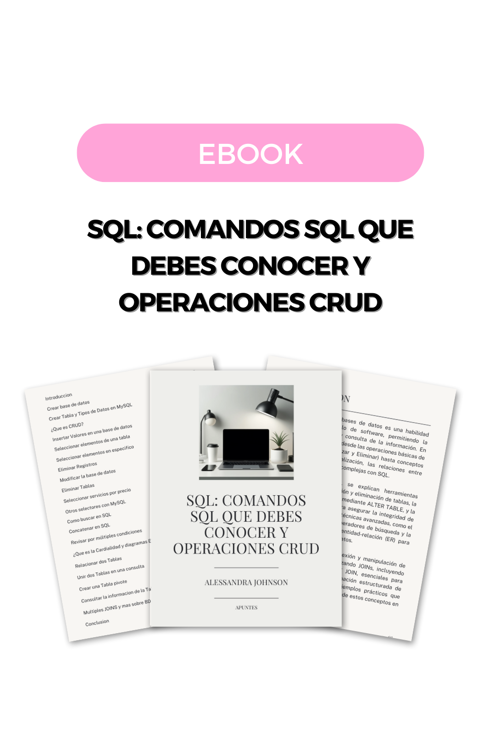 SQL: COMANDOS SQL QUE DEBES CONOCER Y OPERACIONES CRUD - Alessandra...