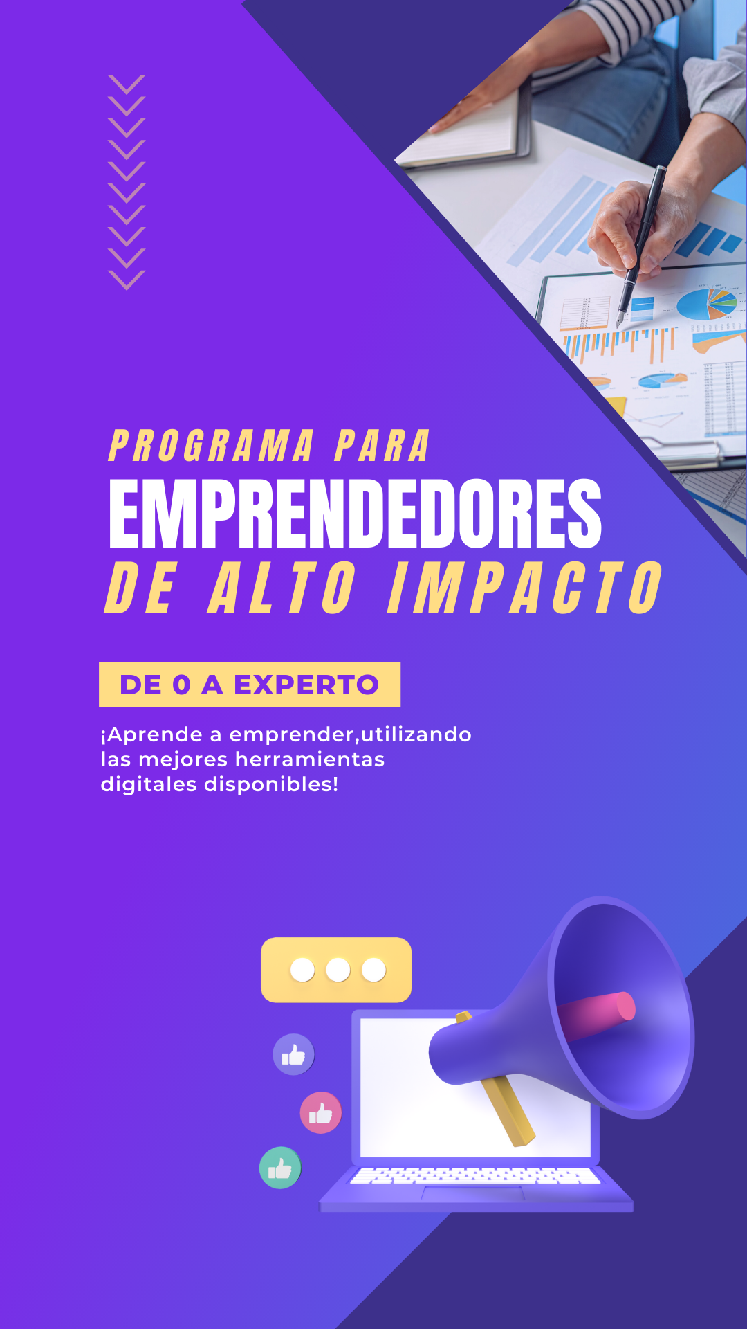 Programa para Emprendedores de Alto Impacto - Elvis Castillo | Hotmart