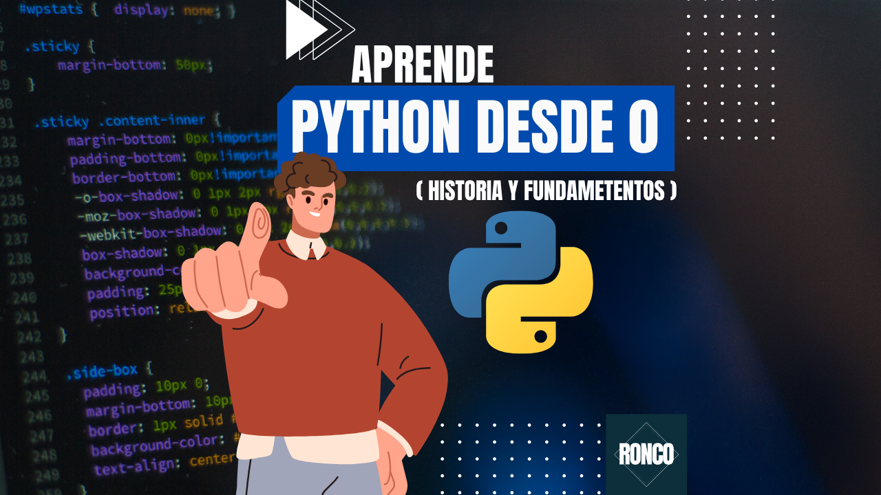 Curso basico de Programacion con Python - Ronco | Hotmart