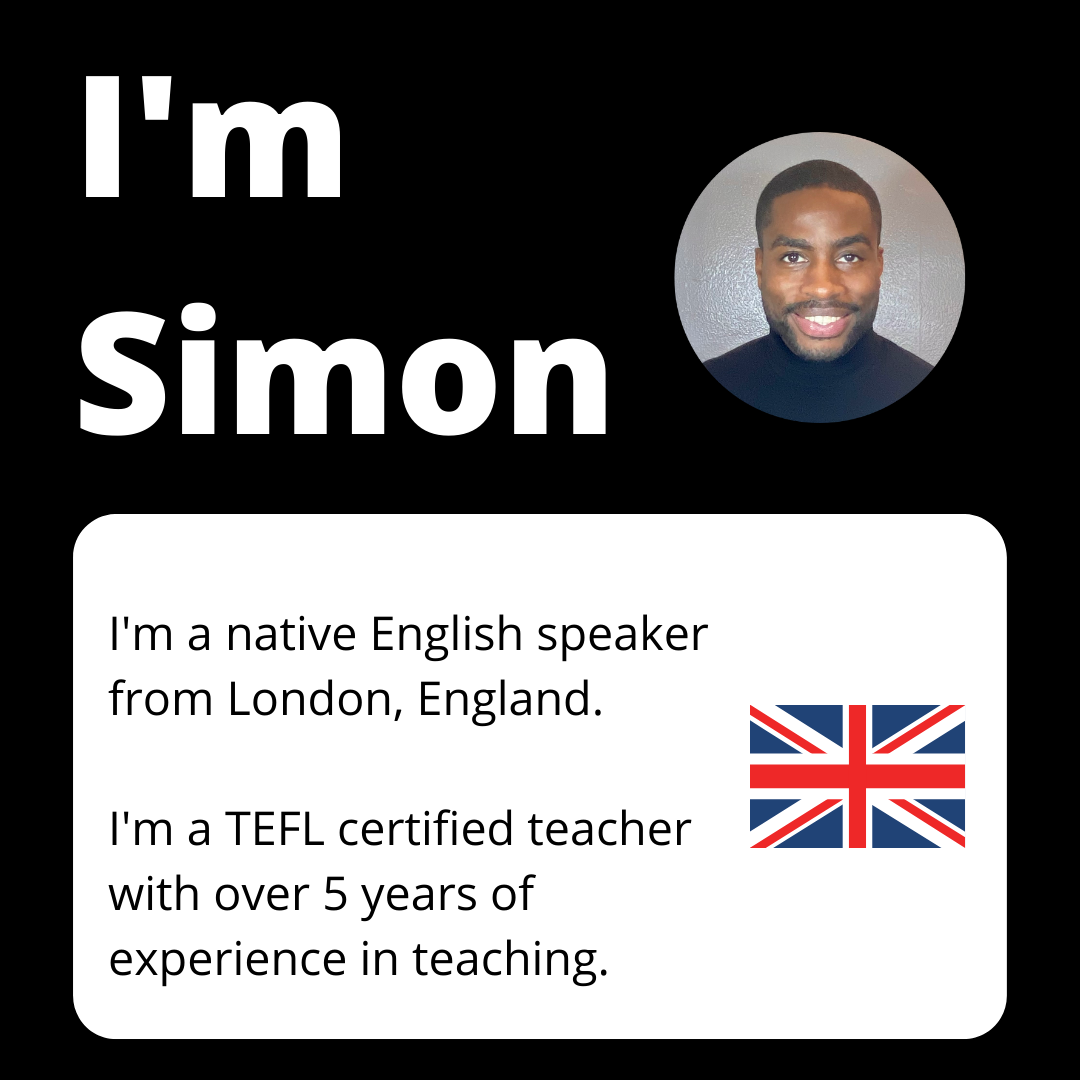 Melhore seu inglês com Simon