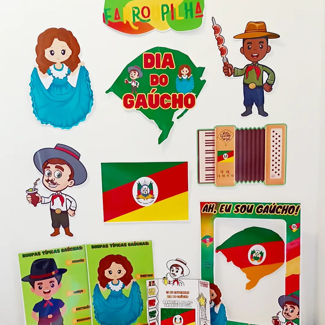 Kit Dia do Gaúcho - Aline Batista | Hotmart