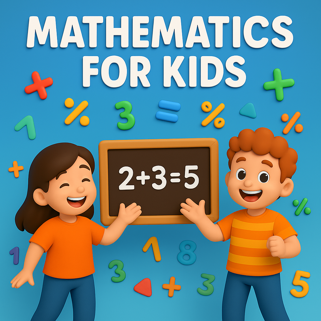 👪 Mathematics for Kids + Guarantee