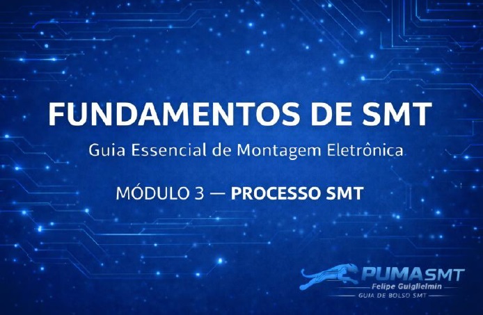 Fundamentos de SMT - Módulo 3: Processo SMT - Felipe Guiglielmin