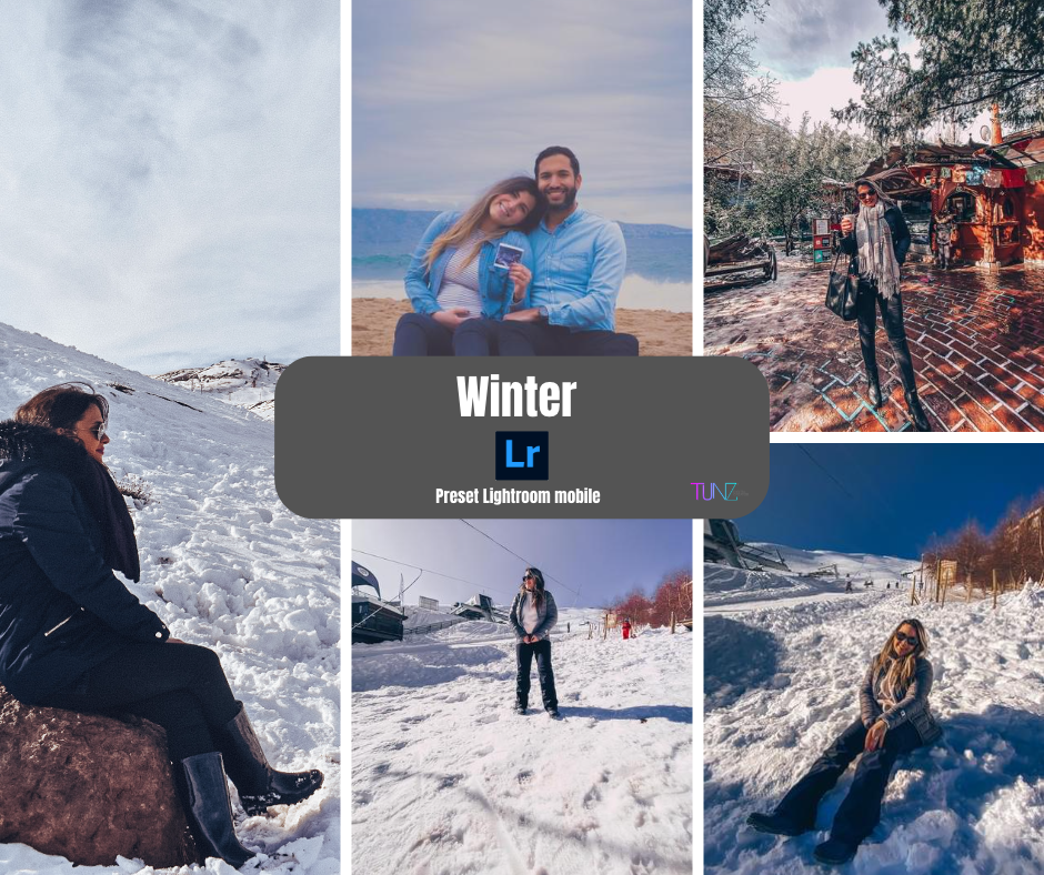 Preset Winter - Tunz Digital | Hotmart