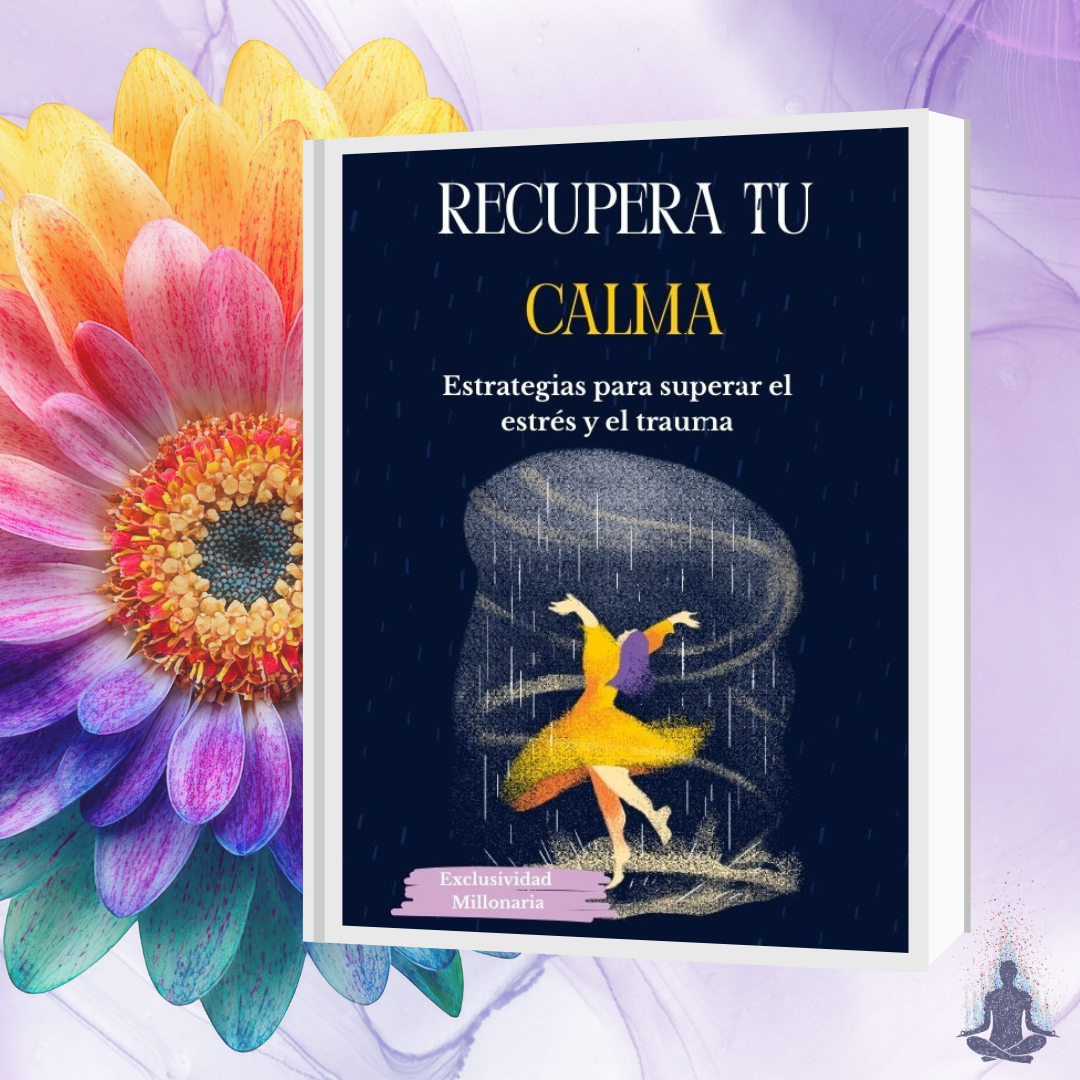 RECUPERA TU CALMA ,Estrategias para superar el estrés y el trauma