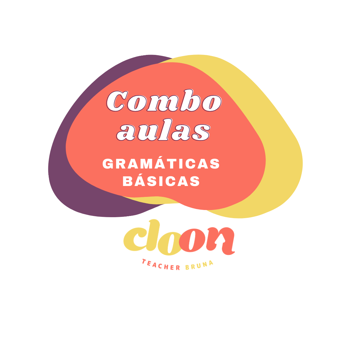 Combo aulas - Gramática básica