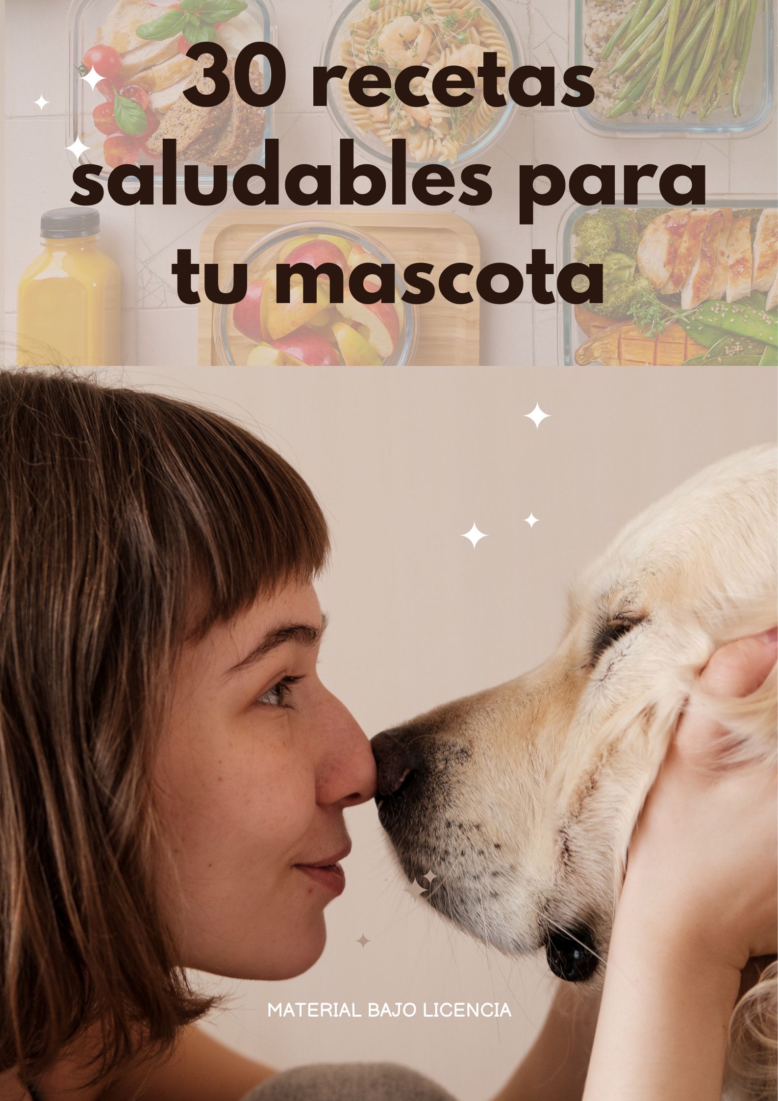 30 recetas saludables para tu mascota