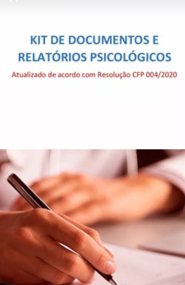 Kit de Documentos Psicológicos