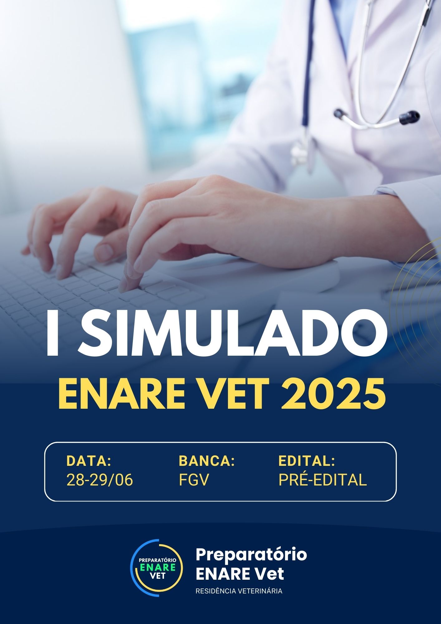 1° SIMULADO ENARE 2025 - Preparatório ENARE VET | Hotmart