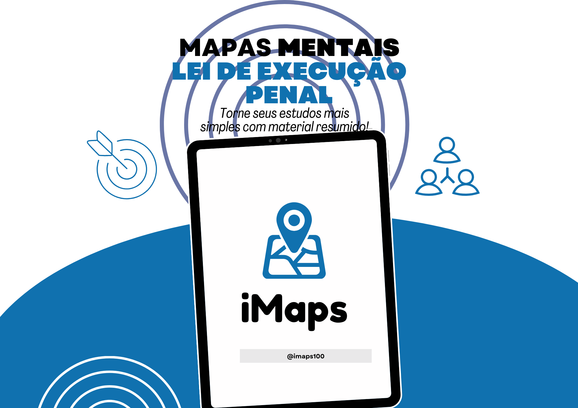 Mapas Mentais Lei de Execução Penal! 🚀 - iMaps Mapas Mentais | Hot...