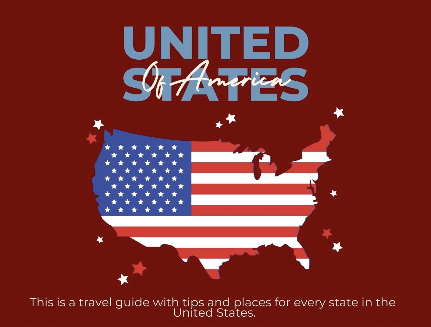 Guia Turístico dos Estados Unidos - 50 Estados - Joyce de Sa | Hotmart