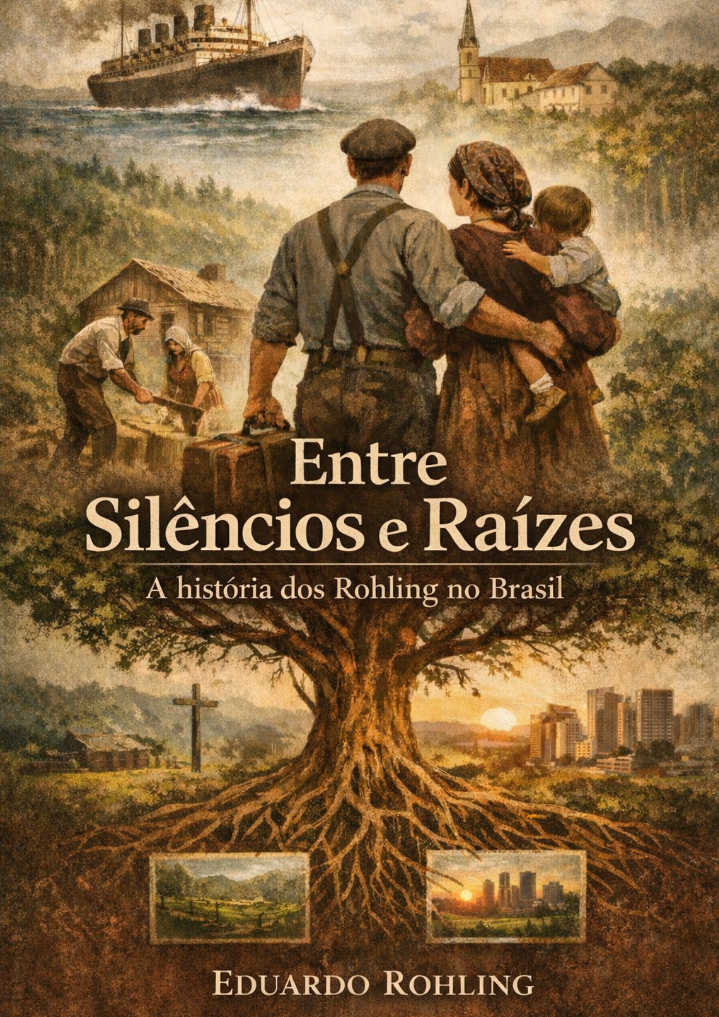 Entre Silêncios e Raízes - A história dos Rohling no Brasil - Eduar...