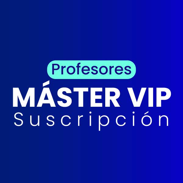 Profesores MÁSTER VIP