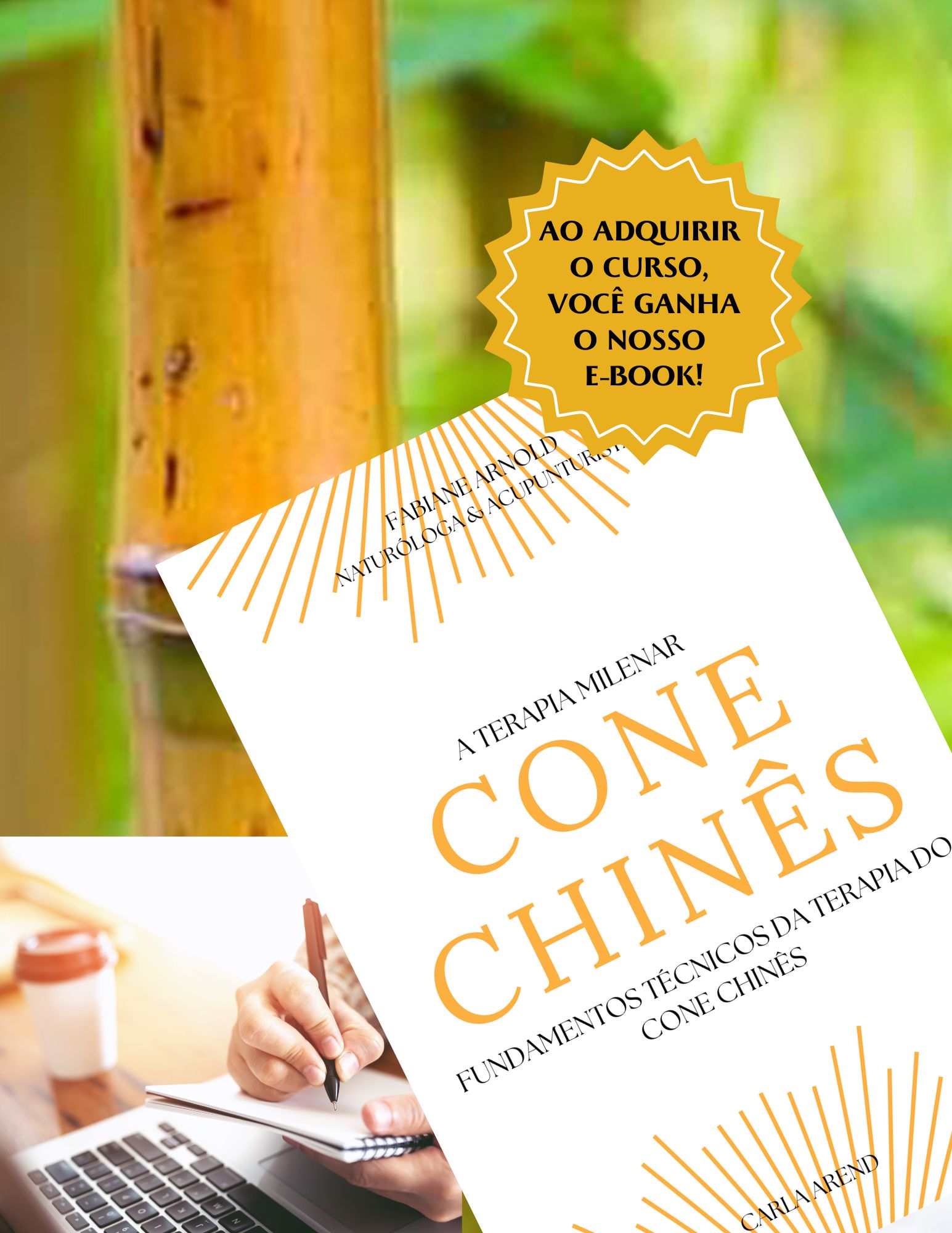 CURSO + E-BOOK DE CONE CHINÊS/ HINDU