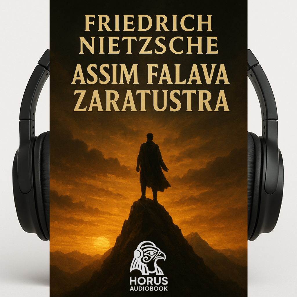 Assim Falava Zaratustra – Friedrich Nietzsche | Audiobook 🎧