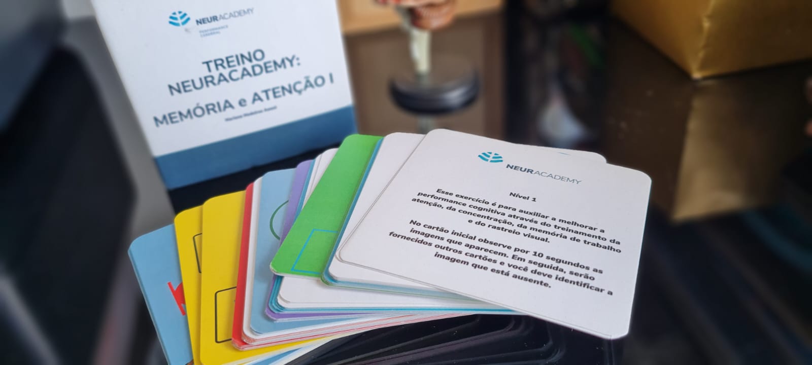 TREINO NEURACADEMY: MEMÓRIA E ATENÇÃO I
