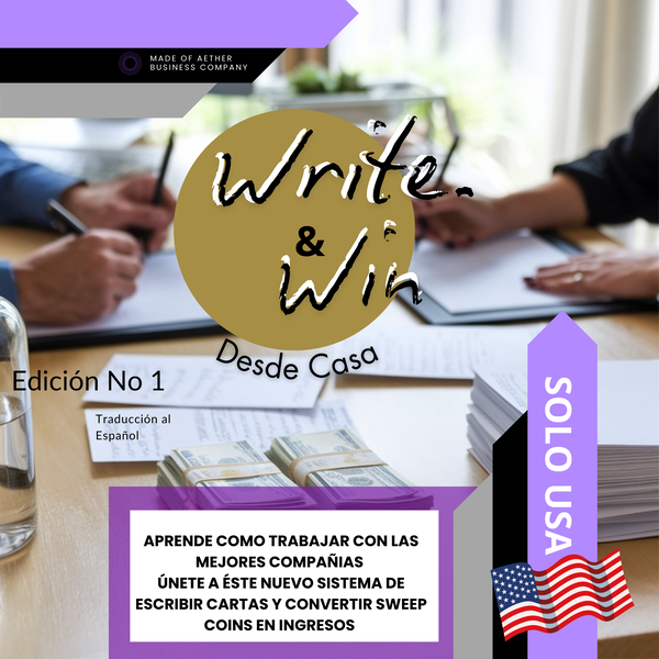 Write And Win desde Casa: Convierte Sweepstakes en Ingresos Reales ...