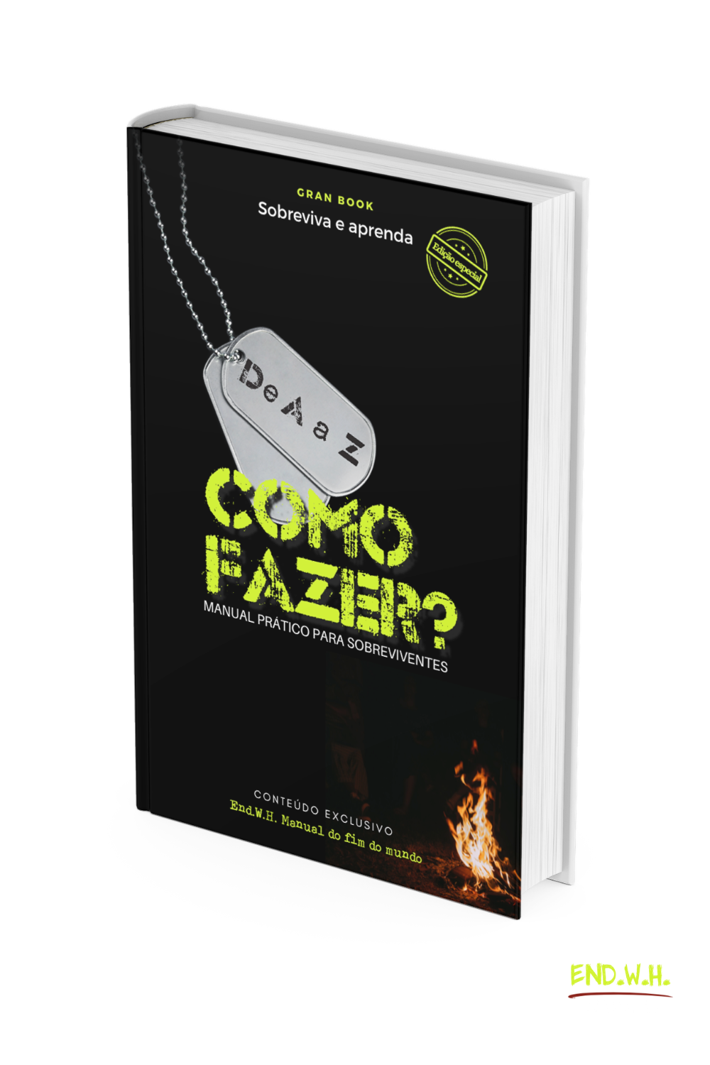 De A a Z como fazer? - Manual do fim do mundo | Hotmart