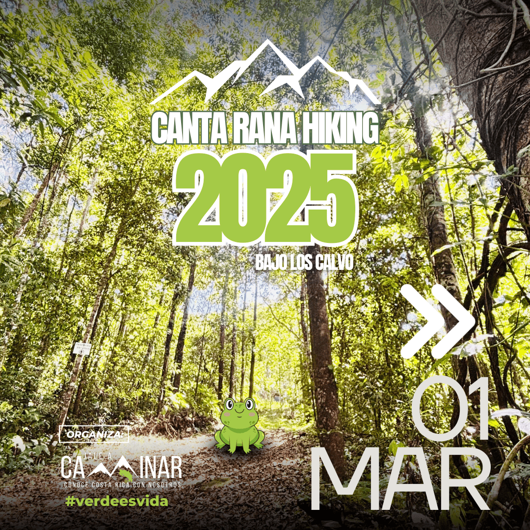 Canta Rana Hiking 2025 - Madhleen Castillo Díaz | Hotmart