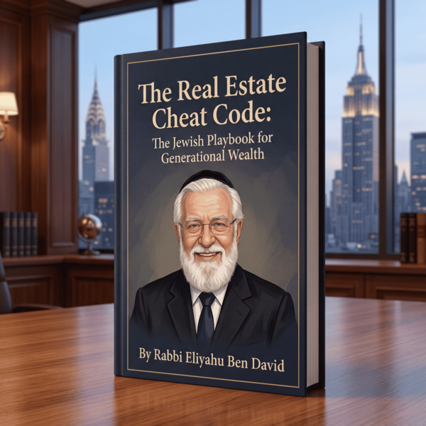 The Real Estate Cheat Code: The Jewish Playbook - Felipe Assis Cort...