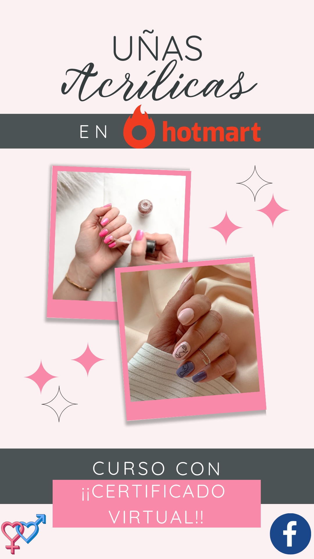 Curso de Uñas Acrílicas + Tips Para Principiantes - Adan and Eva | Hotmart