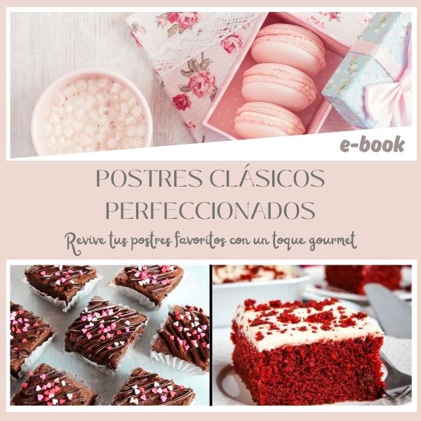 Postres clasicos perfeccionados - Sheylla Alexandra Llontop Vivas