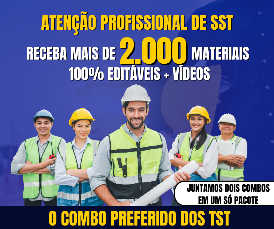 Material de SST completo 2023 - Sandro Pessano | Hotmart
