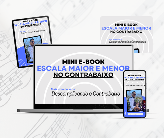 MIni E-Book Escala Maior e Menor - Jonathas Magrão | Hotmart