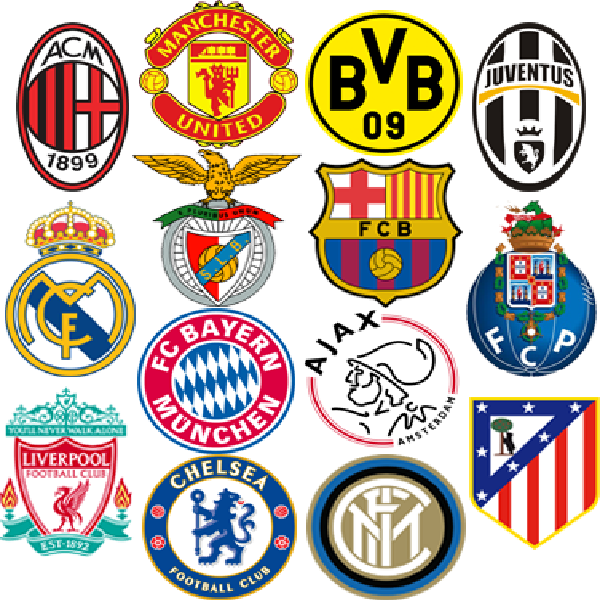 MATRIZES TIMES EUROPEUS