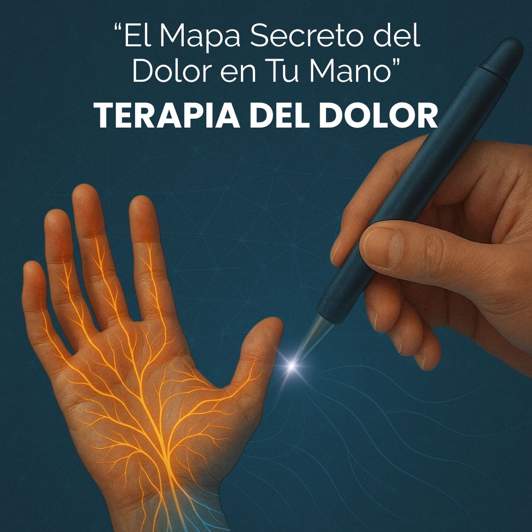 El Mapa Secreto del Dolor en Tu Mano | Terapia del dolor - Digital ...