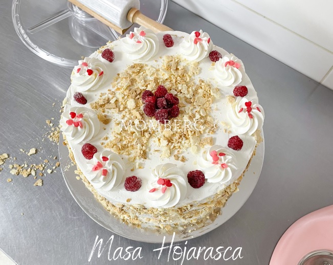 Curso Torta Amor Hojarasca - Rose Momberg | Hotmart
