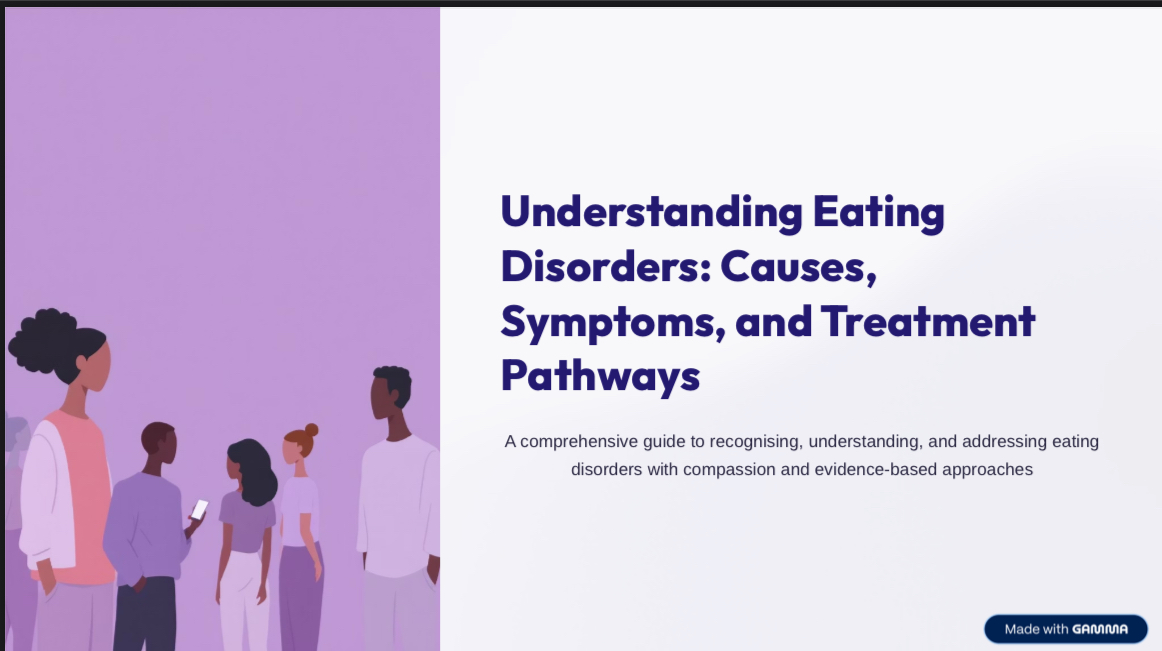 Understanding Eating Disorders : Causes, Symptoms, and Treatment Pa...