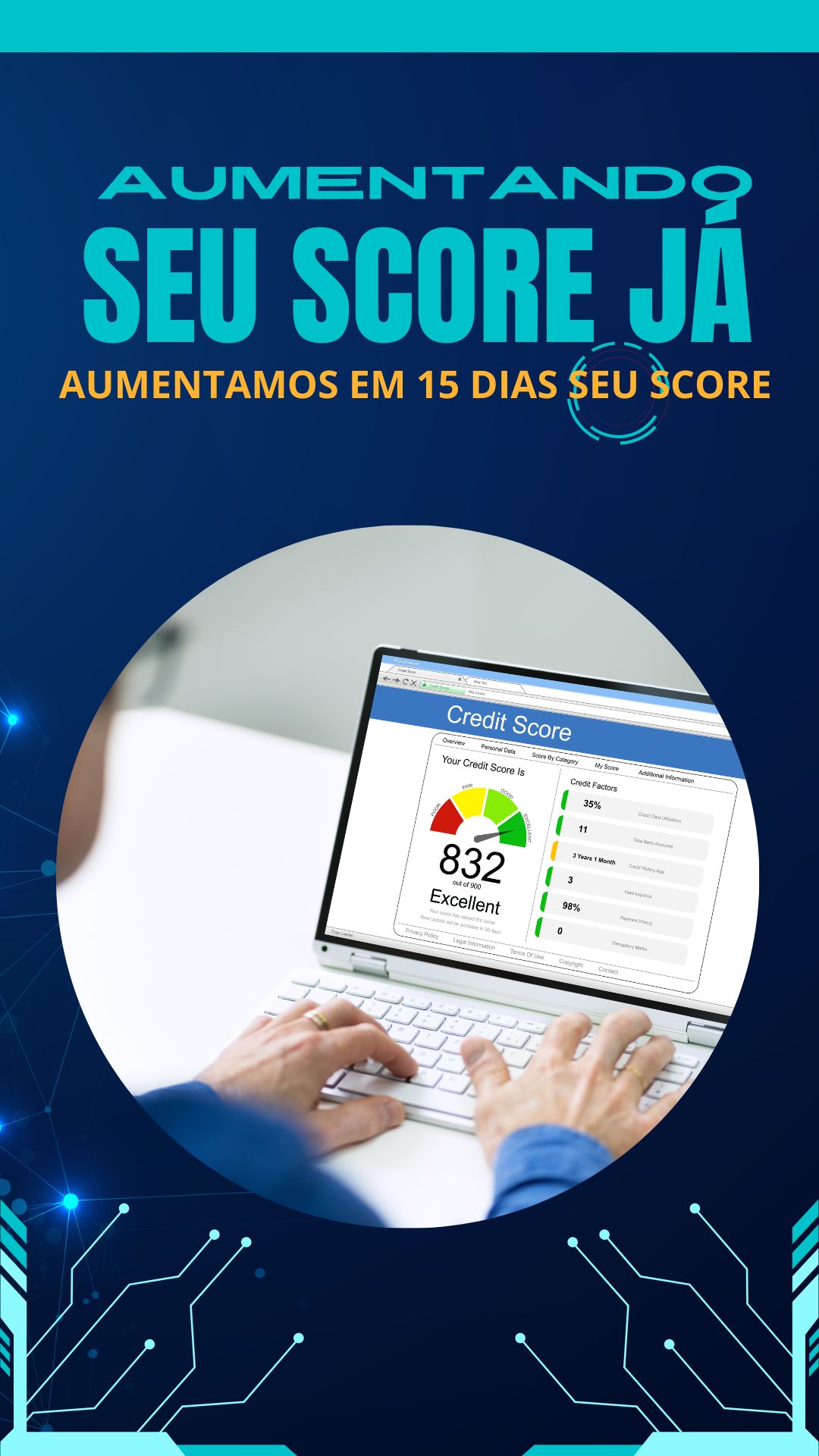 Aumentando seu score já