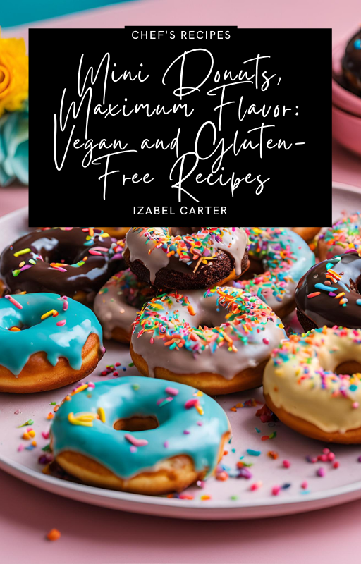 Mini Donuts, Maximum Flavor: Vegan and Gluten-Free Recipes