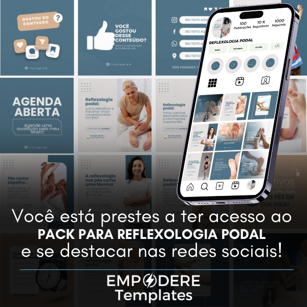 PACK PARA REFLEXOLOGIA PODAL - Tiago Goettems da Silva | Hotmart