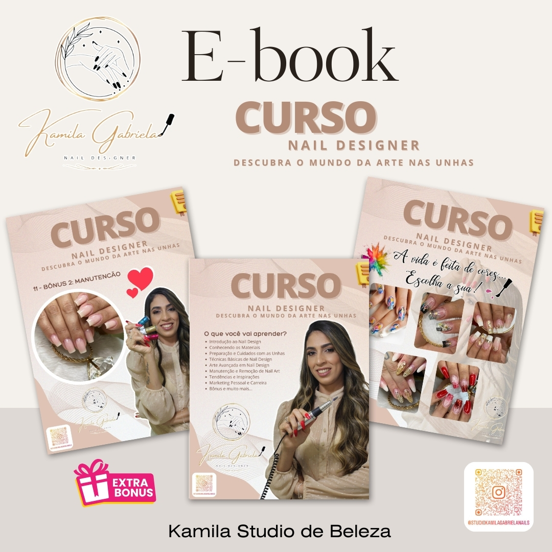 Curso Nail Designer: Descubra o Mundo da Arte nas Unhas - Nail Desi...