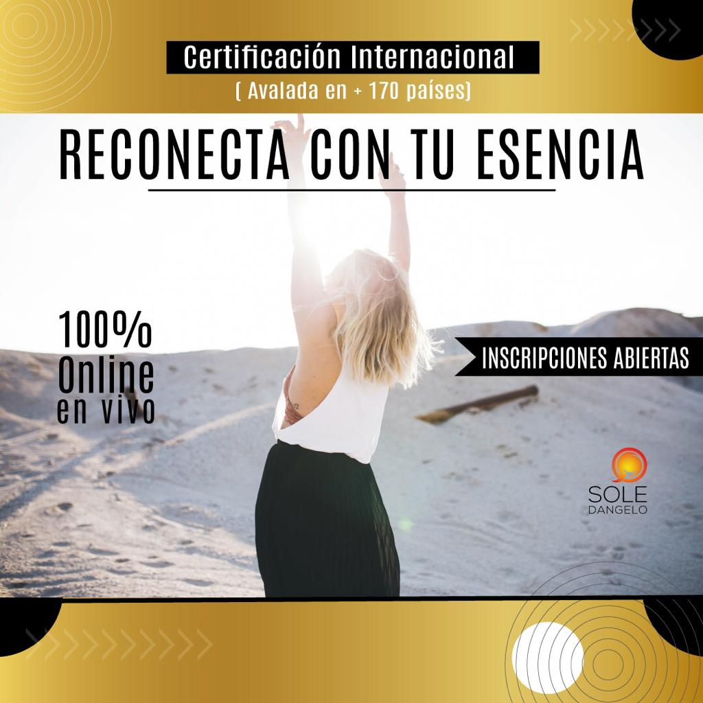 Reconecta con tu Esencia - Sole D Angelo | Hotmart