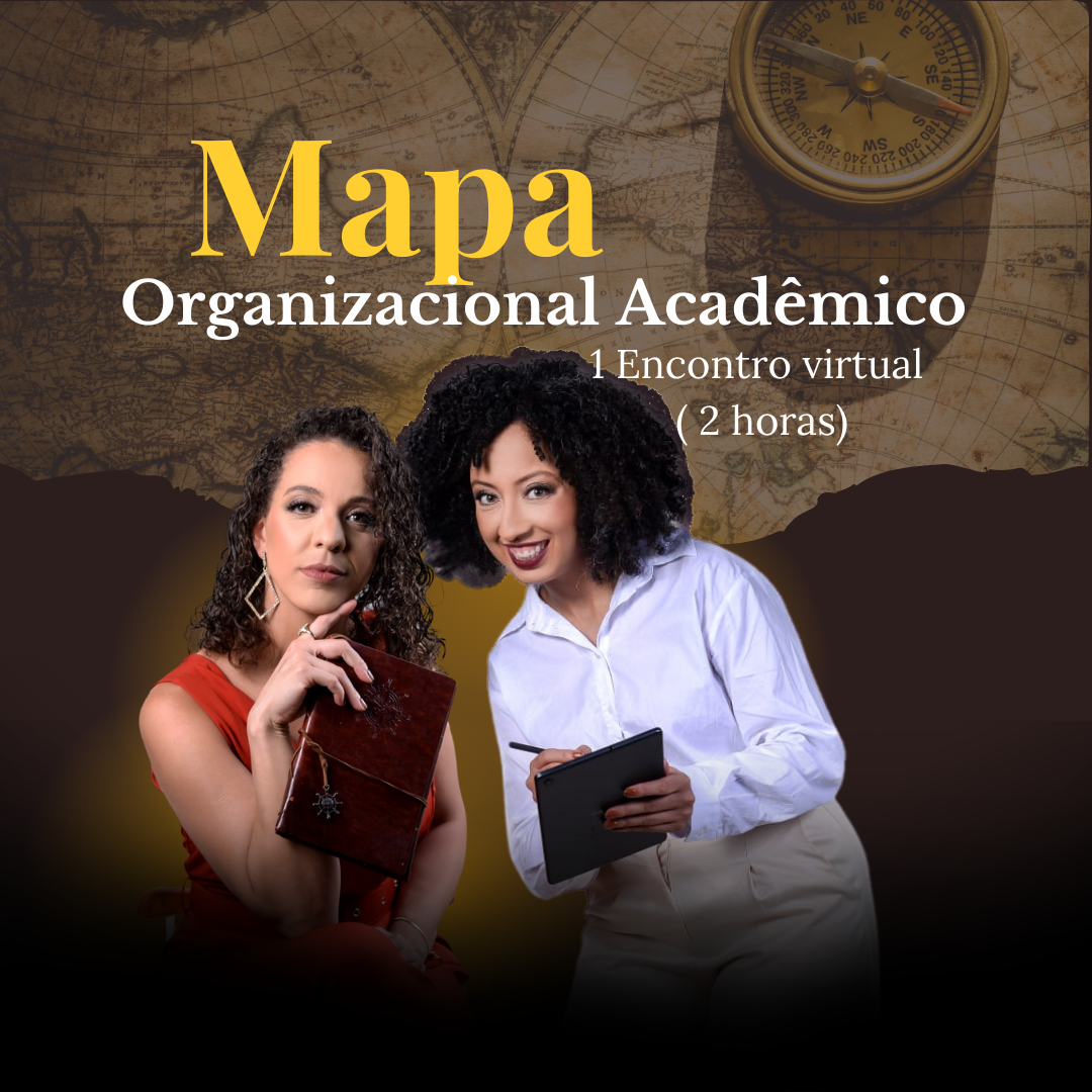 Mapa organizacional Acadêmico - Joyce Santos | Hotmart