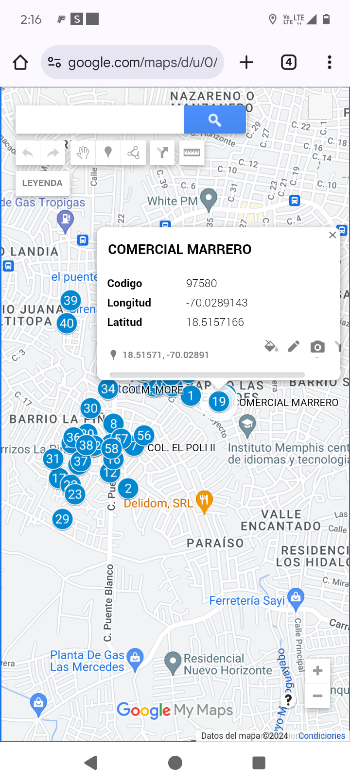 Creación de mapas - Luis | Hotmart