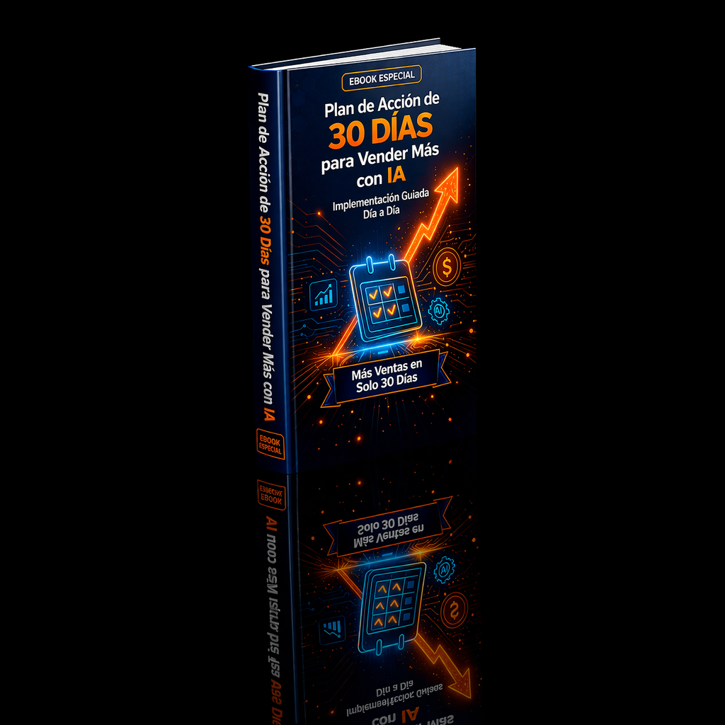 Plan de Acción de 30 Días para Vender Más con IA - Marketing Digita...
